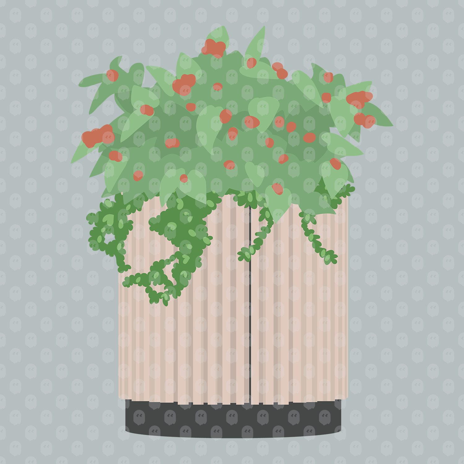 Archade | Planter Box Vector Drawings